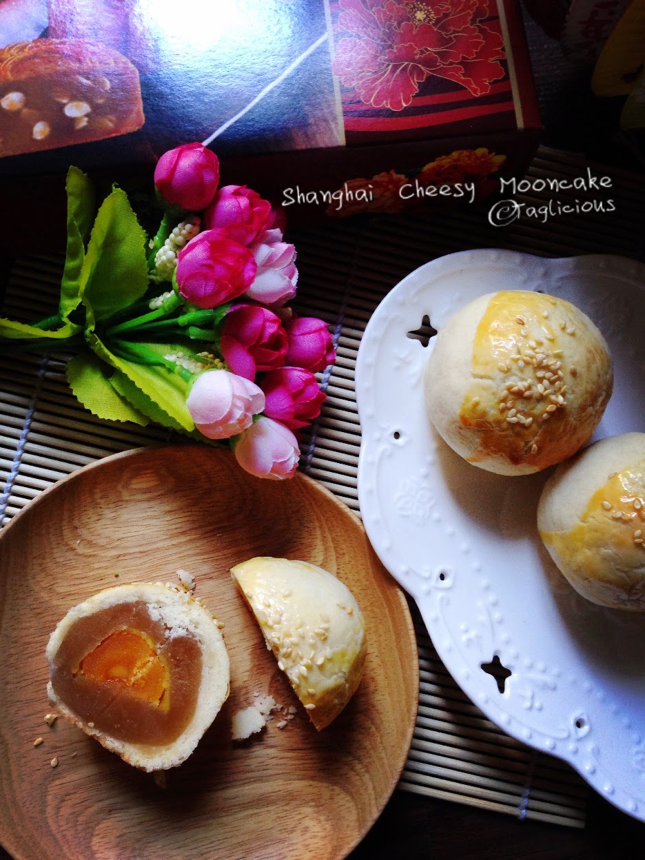 TAGlicious: Shanghai Cheesy Mooncake